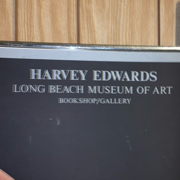 Harvey Edwards | Art | Harvey Edwards Ballet Exhibition Poster 976 Long ...